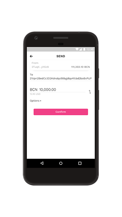 B-wallet - Bytecoin Mobile Wallets