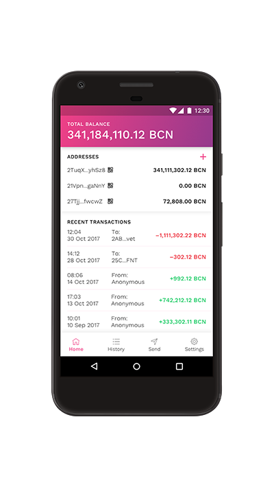 B-wallet - Bytecoin Mobile Wallets
