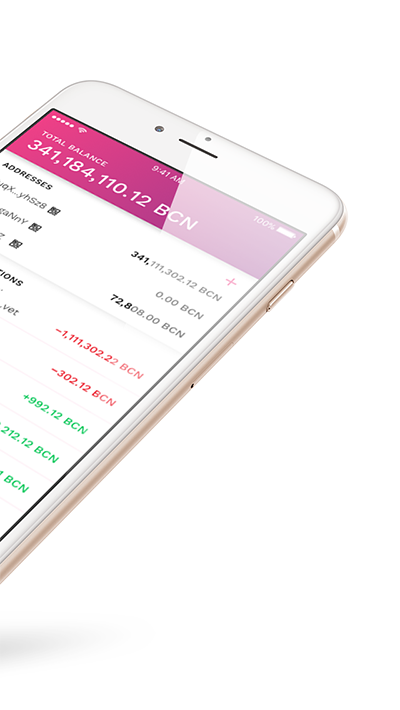 B-wallet - Bytecoin Mobile Wallets